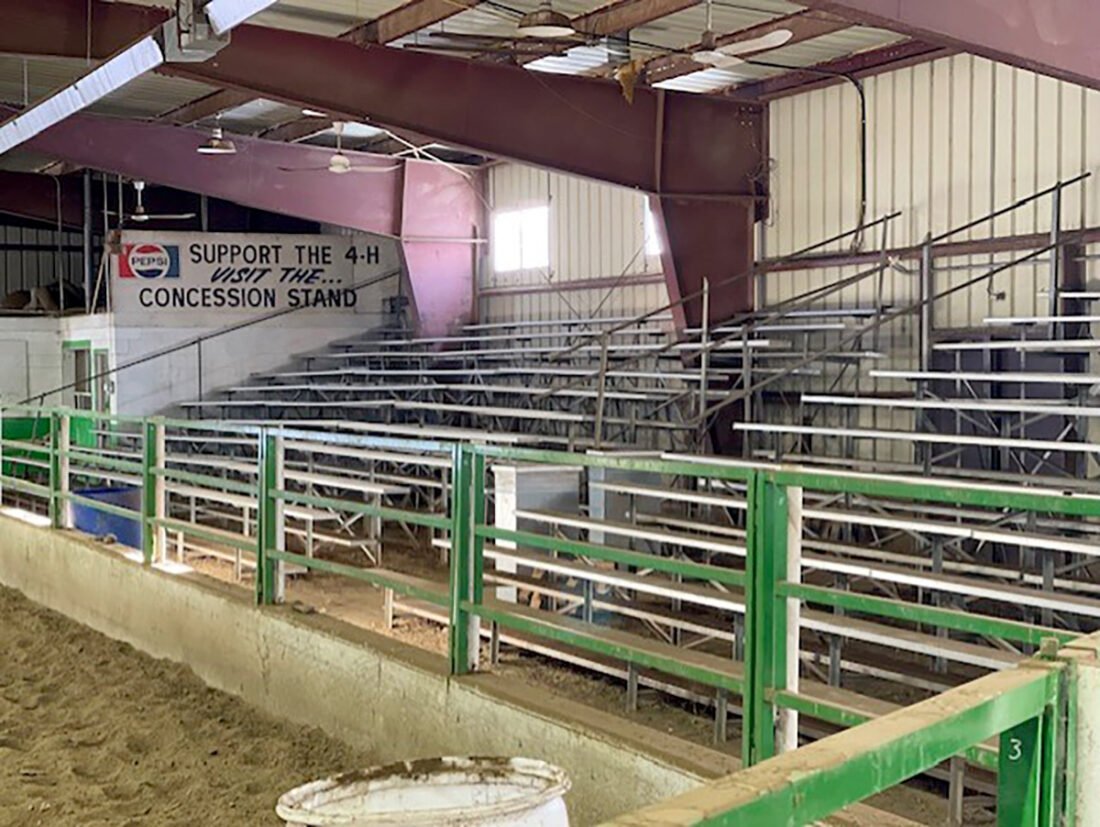 Webster County Fair to begin indoor arena remodel project | News ...